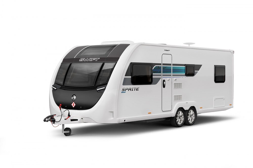 The innovative history of the Swift caravan